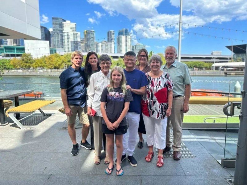 Chinese social media reveals that Jack Ma appeared in Australia with ...