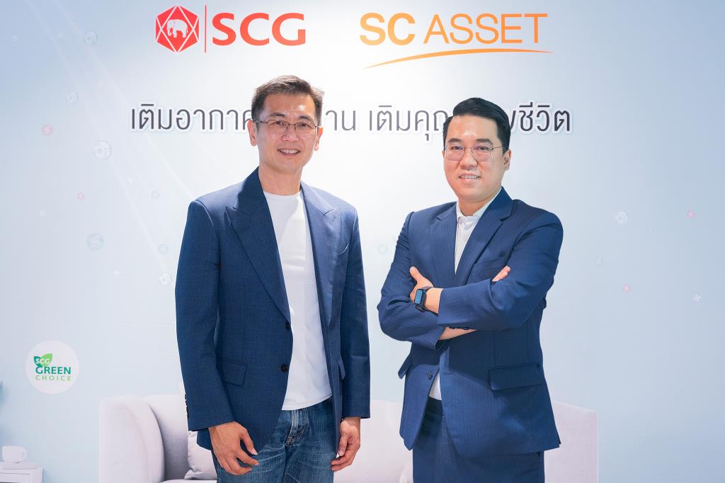 SCG จับมือ SC ดันนวัตกรรมเติมอากาศดีให้บ้าน ผลักดันยอดขาย 100 ล้านบาท