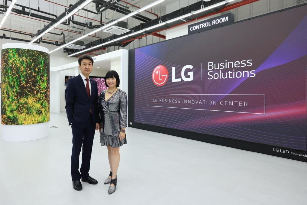 LG ทุ่ม 100 ล้านดันยอดขาย B2B 200% ผุดศูนย์โซลูชันใหญ่สุดเซาท์อีสต์เอเชีย