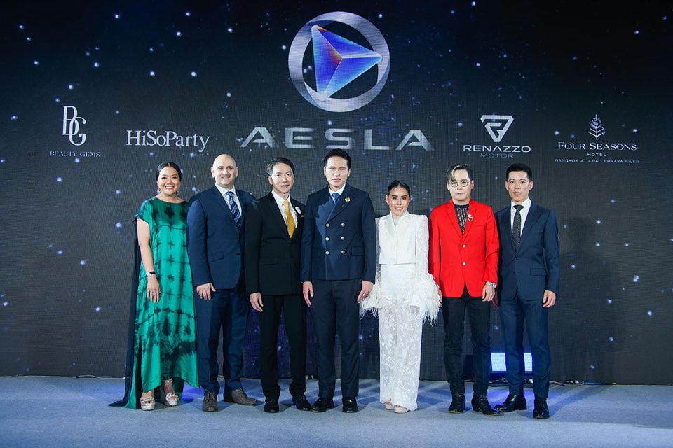 “AESLA” ฉลองครบรอบ 10 ปี “The New Era of World Class Medical Aesthetic ...