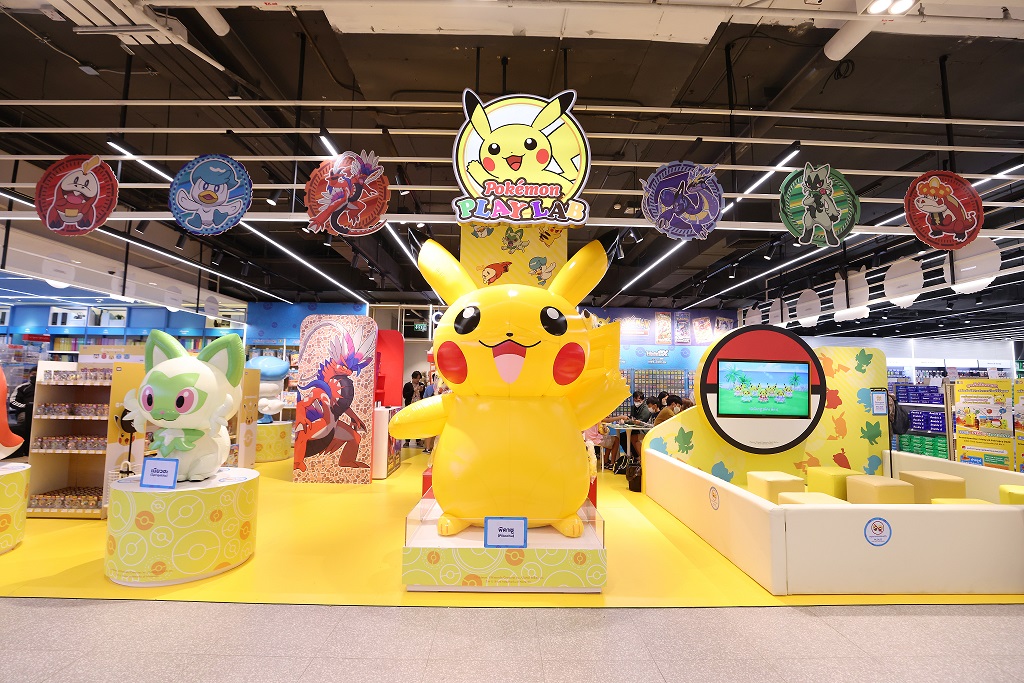 บีทูเอส” เปิด “Pokémon PLAYLAB”