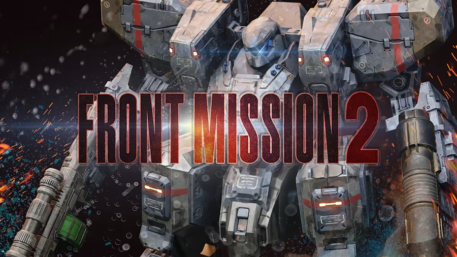 เกมหุ่นยนต์ "Front Mission 2" รีเมกลงสวิตช์ 12 มิถุนายน