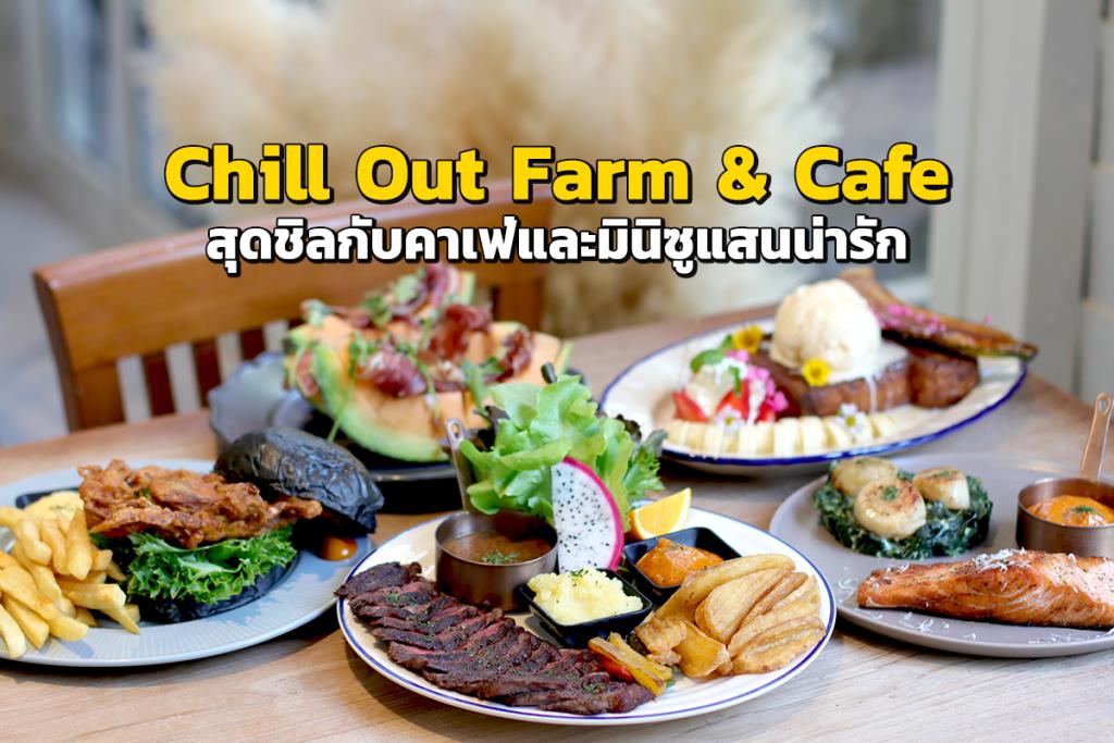 “Chill Out Farm & Cafe” สุดชิลกับคาเฟ่และมินิซูแสนน่ารัก ท่ามกลาง ...