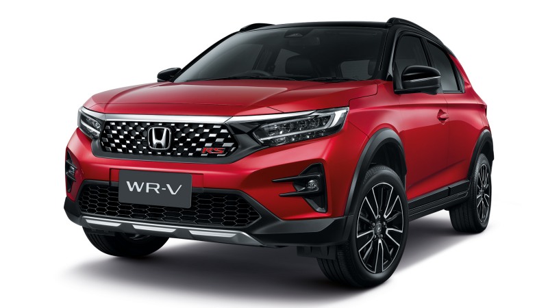 "Honda WR-V" เปิดตัวครั้งแรกในไทย เคาะราคา 799,000 - 869,000 บาท