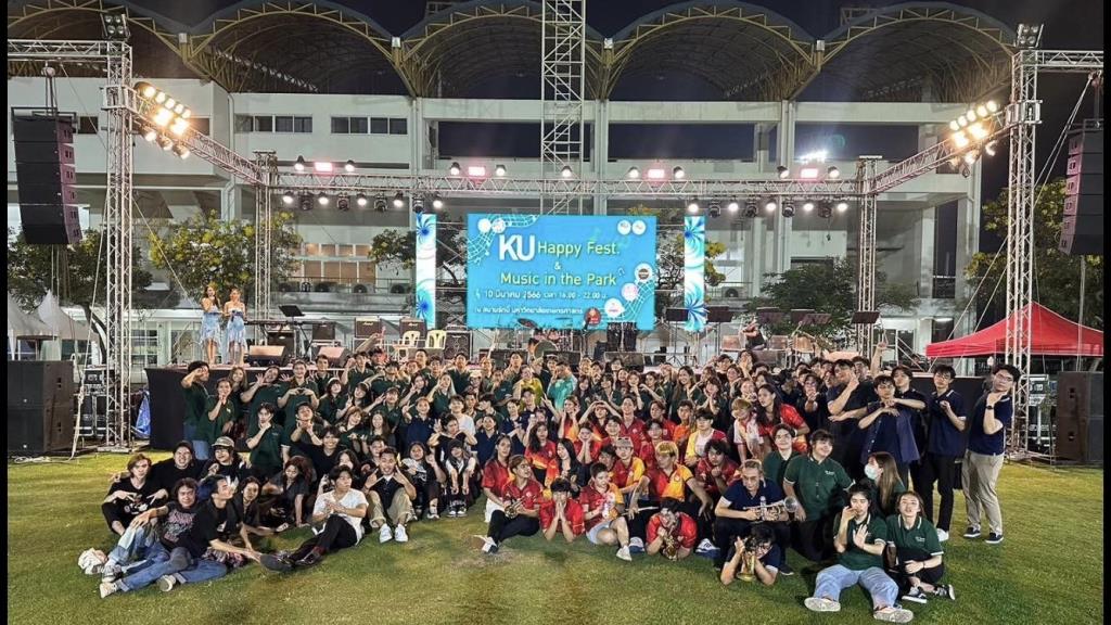 งานเปิดตัวโครงการ Kasetsart University ต้นแบบเครือข่ายมหาวิทยาลัยแห่ง ...