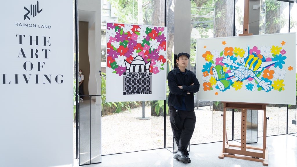 จบซีรี่ส์ The Art of Living ด้วยผลงานของ ‘Benzilla’