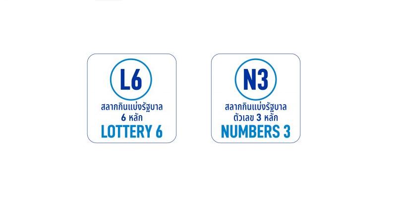 ครม.อนุมัติหลักการสลากแบบใหม่ L6-N3