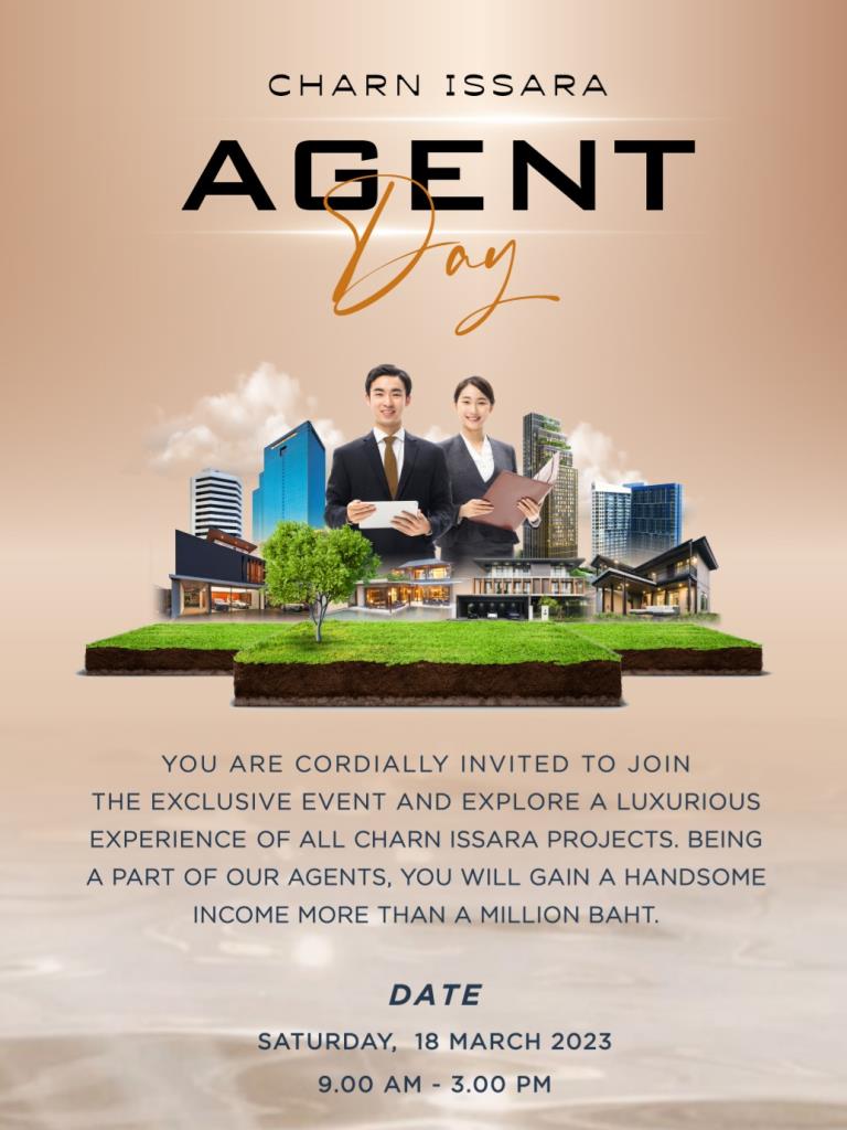 CI เตรียมจัดงาน “Charn Issara Agent Day”