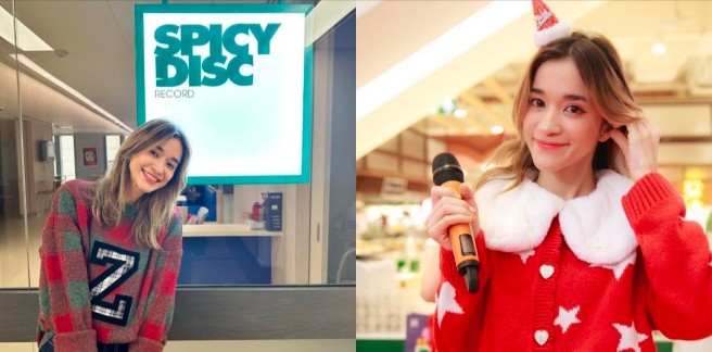 Photo Gallery "ส้ม มารี" โบกมือลาค่าย spicydisc หลังร่วมงานกันมา 5 ปี