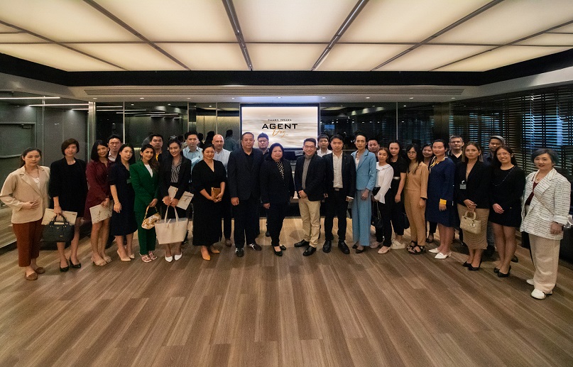 ชาญอิสสระจัดงาน Agent day เปิดบริษัทฯ ต้อนรับตัวแทนขาย