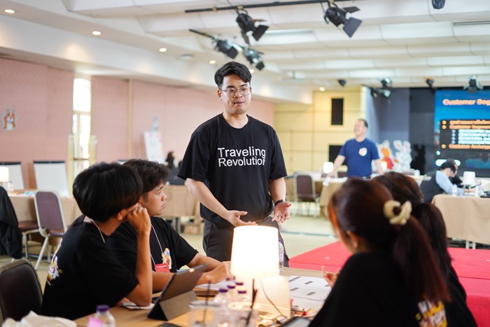 DPU ระดมผู้เชี่ยวชาญธุรกิจ จัดงาน Hackathon ติวเข้ม นศ. ดันไอเดียธุรกิจสุดครีเอทีฟ ให้เป็นจริง