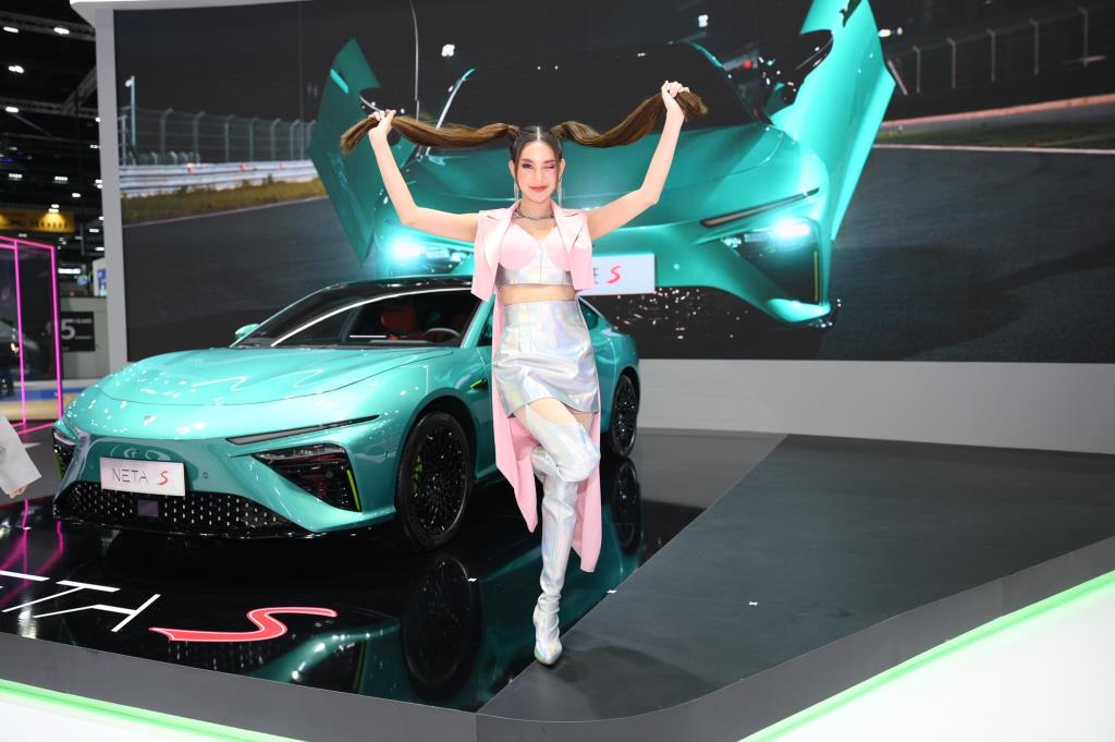 เนต้า ขนรถไฟฟ้ามาครบครัน NETA S, City Car และ “Mini Commercial EV เต็มงานมอเตอร์โชว์