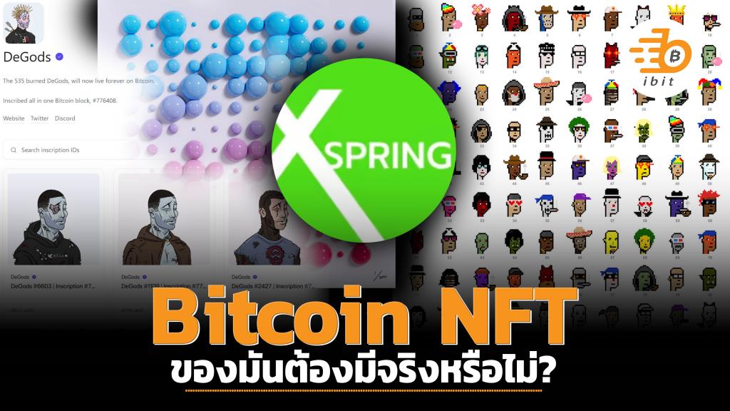 Bitcoin NFT ของมันต้องมีจริงหรือไม่?