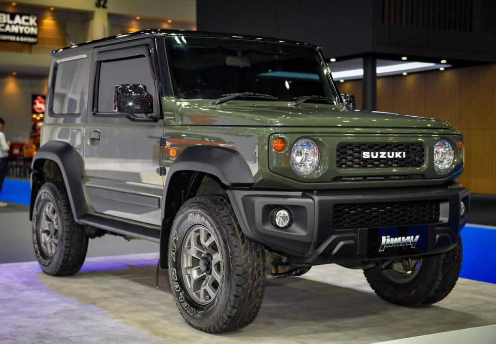 ซูซูกิ มอเตอร์ เปิดจอง “SUZUKI JIMNY” รอบสอง มีแค่ 50 คัน ราคา ...