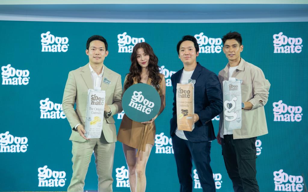 นมโอ๊ต ‘Goodmate’ ดึง ‘ใบเฟิร์น-พิมพ์ชนก’ ขึ้นแท่นพรีเซนเตอร์คนแรก ตอกย้ำภาพลักษณ์สายเฮลท์ตี้ ...