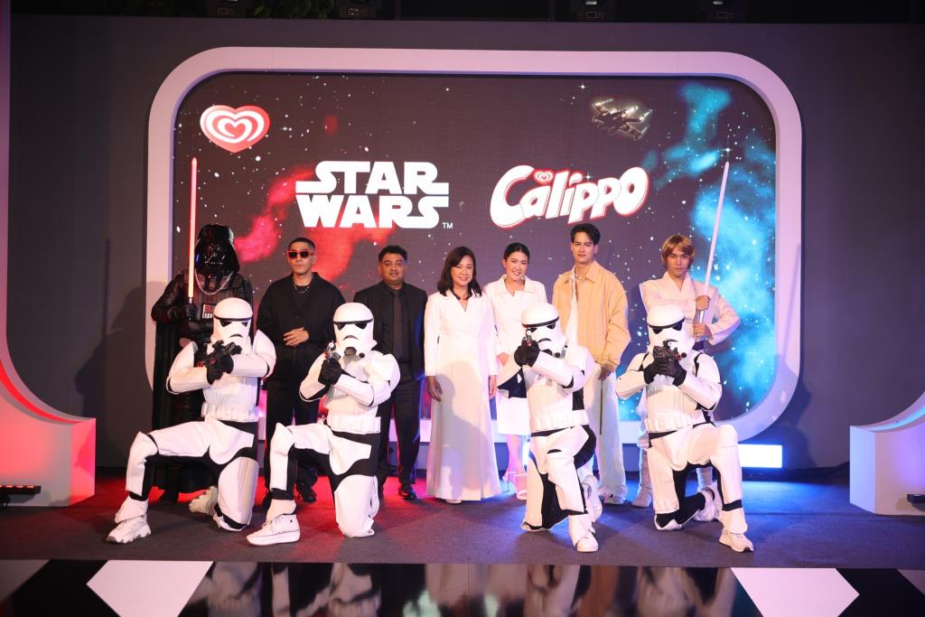 “โต้ง ทูพี-ไอซ์ พาริส” ร่วมงาน เปิดตำนานบทใหม่! Calippo Star Wars ...