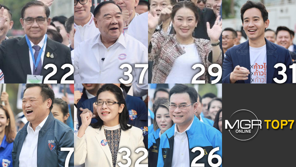 #MGRTOP7 : เลขเด็ดเลือกตั้ง | ไม่ไหวจะเคลียร์ แฉข้อมูล 55 ล้านคนไทย | งานเข้าเอกรักษ์ ถูกแฉลักรถ ...