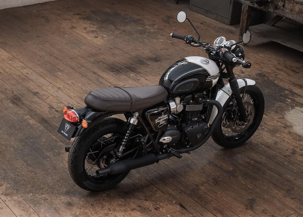 ไทรอัมพ์ ฉลอง 10 ปี เปิดตัวรถรุ่นใหม่ Bonneville T120 Black เพียง 250 คันทั่วโลก