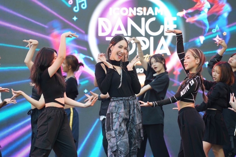 ไอคอนสยาม จัดงาน ICONSIAM DANCETOPIA COMPETITION SEASON 2 ขนทัพนักเต้นทุกแขนง เฟ้นหาสุดยอดนัก ...