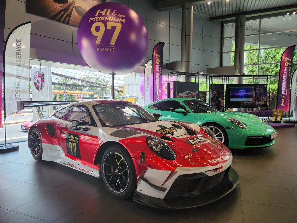 บางจาก จับมือ AAS motorsport สนับสนุน น้ำมัน พรีเมี่ยม 97 ให้ทีมแข่ง