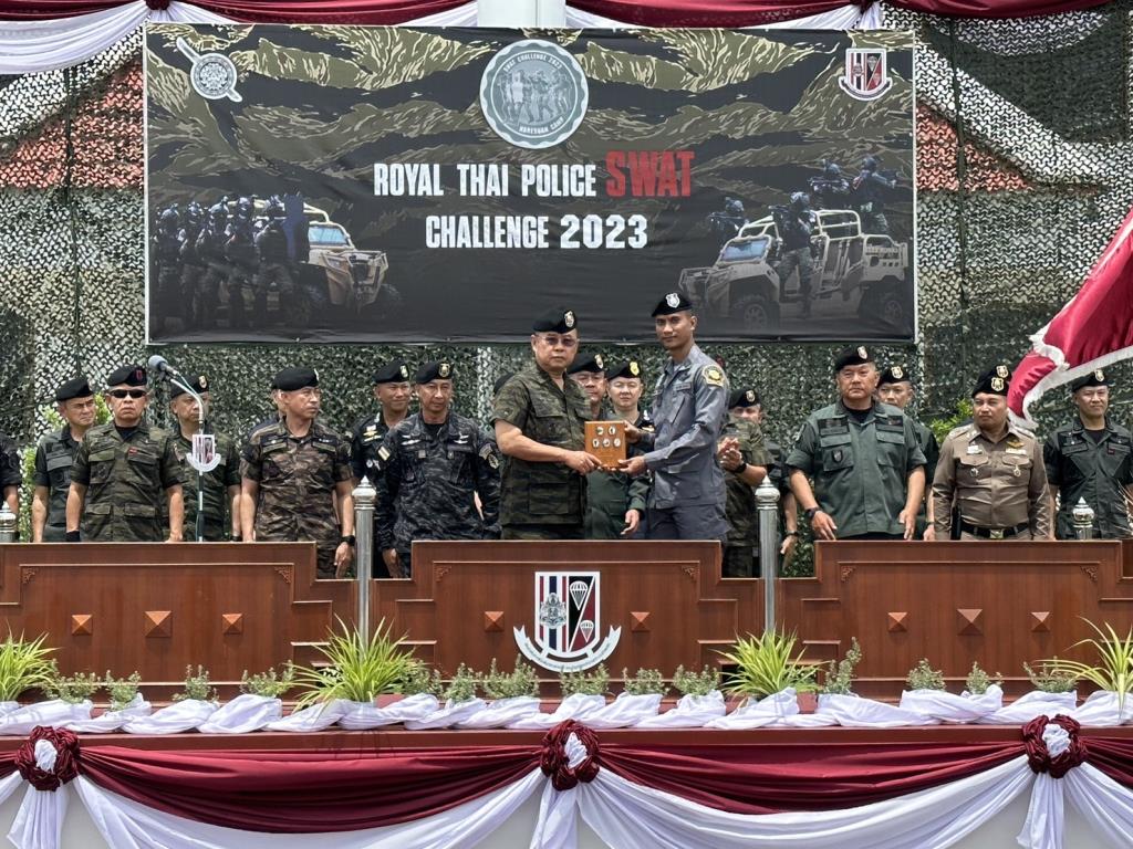 คอมมานโดสุดเจ๋ง! คว้าแชมป์ Royal Thai Police SWAT Challenge 2023