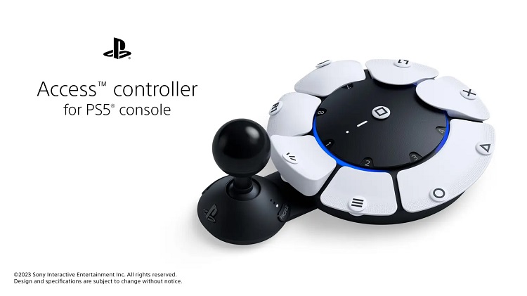 เผยโฉม "Access Controller" จอยเพื่อผู้พิการสำหรับ PS5
