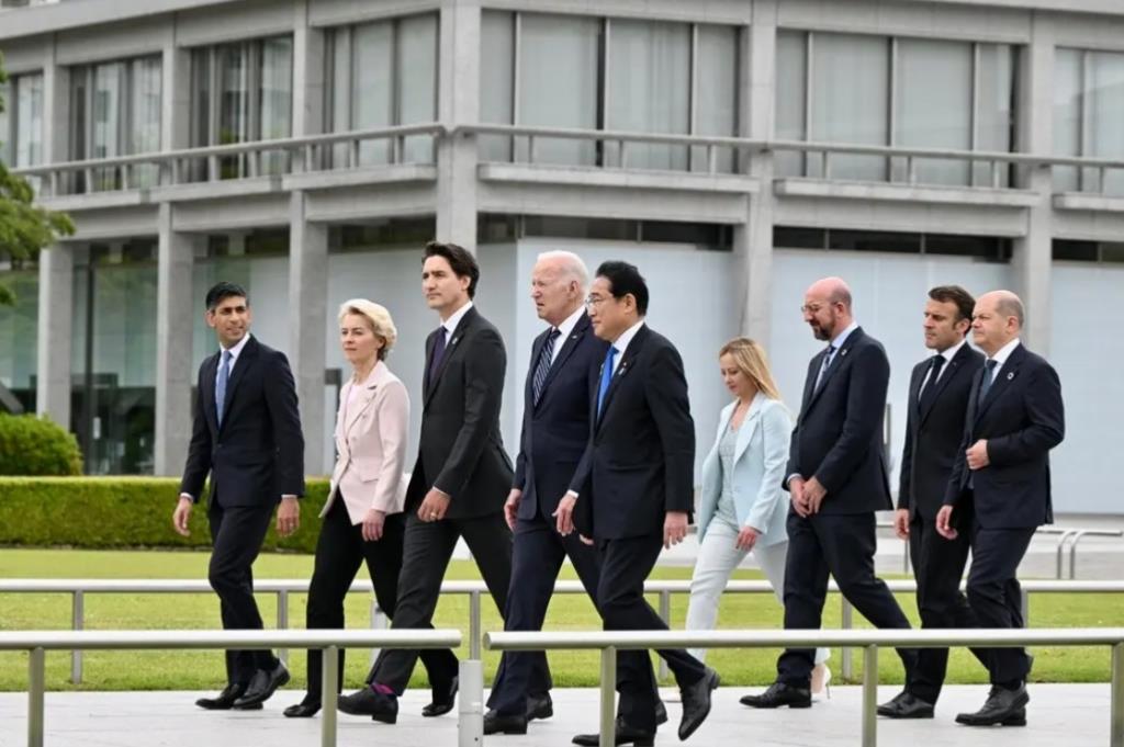 G7 ย้ำเป้าหมาย ไม่ "แยก" จากจีนทางเศรษฐกิจ