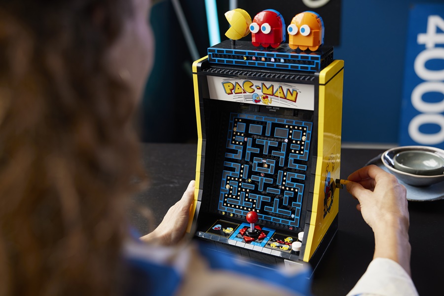 "PAC-MAN" เผยชุดตัวต่อ LEGO ฉลองวันเกิด