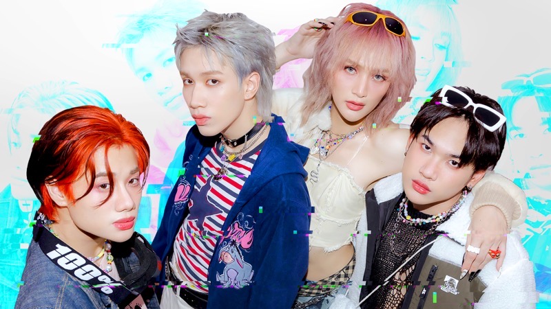 “4MIX” ชวนแฟนๆ เต้นชาเลนจ์เปิดโลกสดใส #hiyayachallenge