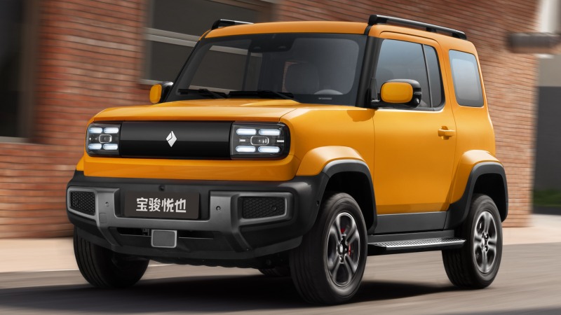 Baojun YEP EV รถไฟฟ้าจิ๋วเอาใจสายแคมปิ้งเปิดตัวครั้งแรกที่จีน