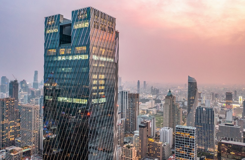 RML อวดโฉม ‘OCC’ อาคารออฟฟิศสูงสุดในไทย ออกแบบสุดครีเอตโดยบริษัทออกแบบและศิลปินชื่อก้องโลก
