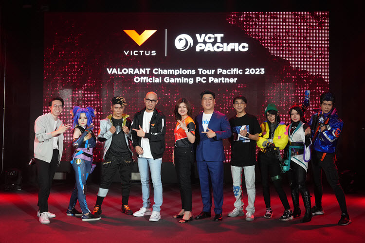 HP VICTUS Play Time ชวนคนรักเกมร่วมชมนัดชิง VCT Pacific สุดมันส์