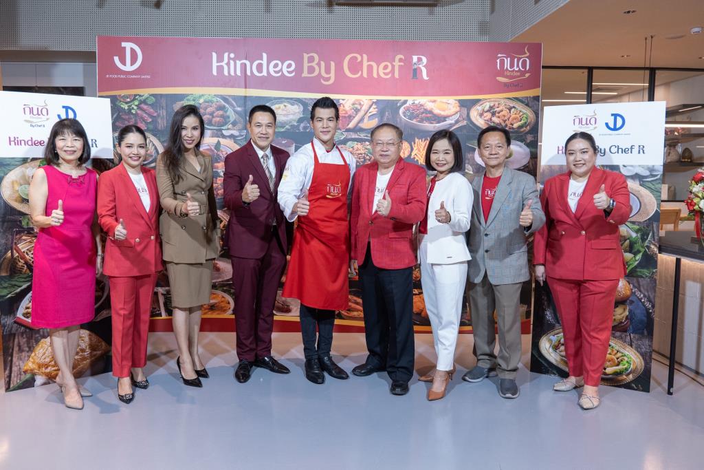 JD FOOD จัด Grand Opening เปิดตัวร้าน Kindee By Chef R แตกไลน์สู่ ...