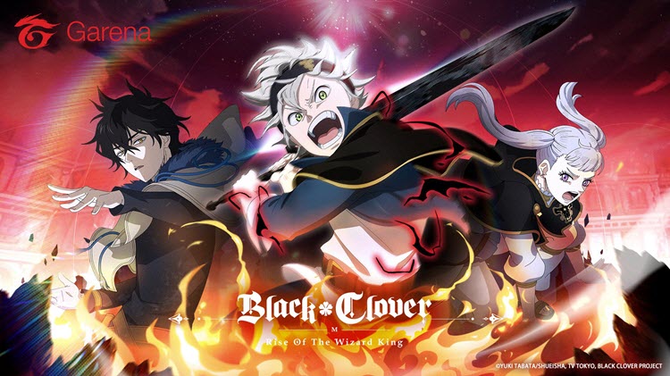 เกมมือถือจากอนิเมะ "Black Clover M" เปิดลงทะเบียนล่วงหน้าแล้ว!