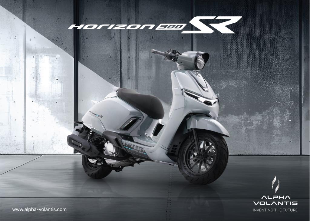 Alpha Volantis เปิดตัวรถรุ่นตกแต่งพิเศษ SR Part รอบคัน ราคา 149,900 บาท