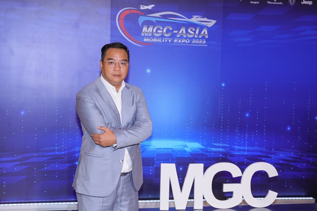 MGC จัดงาน ‘MGC-ASIA Mobility Expo 2023’ หนุนรายได้โต