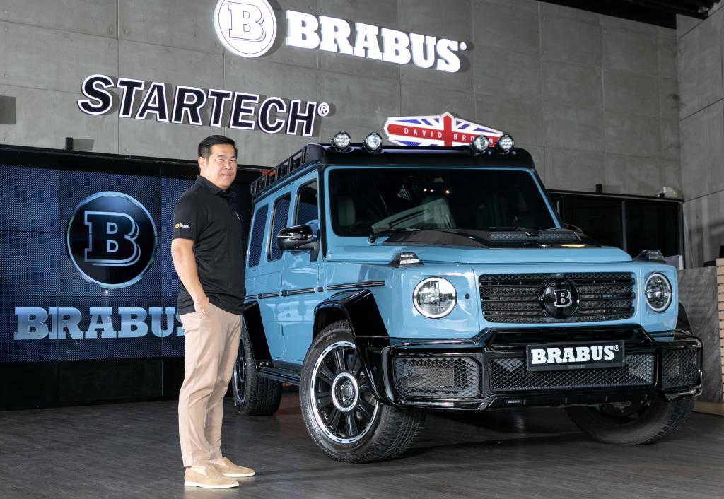 BRABUS Thailand ลงทุน 100 ล้านบาท ขึ้นโชว์รูมและศูนย์บริการแห่งใหม่