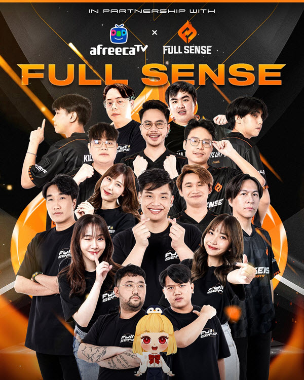 AfreecaTV ผนึก Full Sense ขนสตรีมเมอร์สาย VALORANT จัดกิจกรรมตลอดกรกฎาคมนี้!