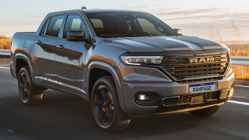 Stellantis เปิดตัว RAM Rampage กระบะยูนิบอดี้เอาใจลูกค้าชาวอเมริกาใต้