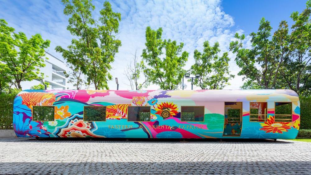 “Tiger Express” ผลงานมาสเตอร์พีซชิ้นยักษ์ของ Jacky Tsai