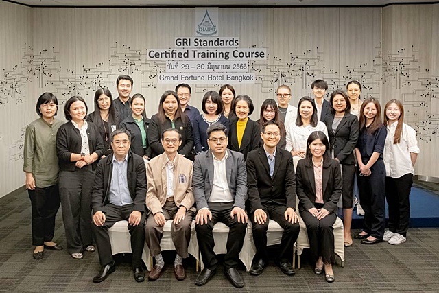 สถาบันไทยพัฒน์ จัดอบรมให้องค์กรธุรกิจด้านความยั่งยืน : GRI Standards ...