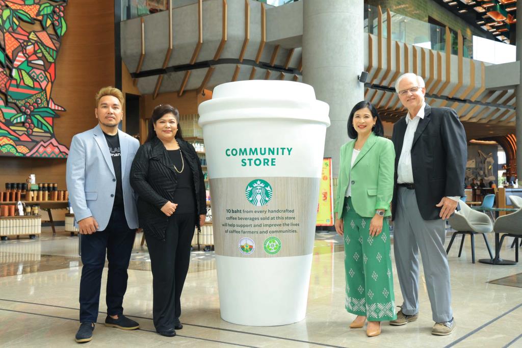 “สตาร์บัคส์” โหมเปิดไดร์ฟทรู ดันเป้ารวม800แห่งในปี2573