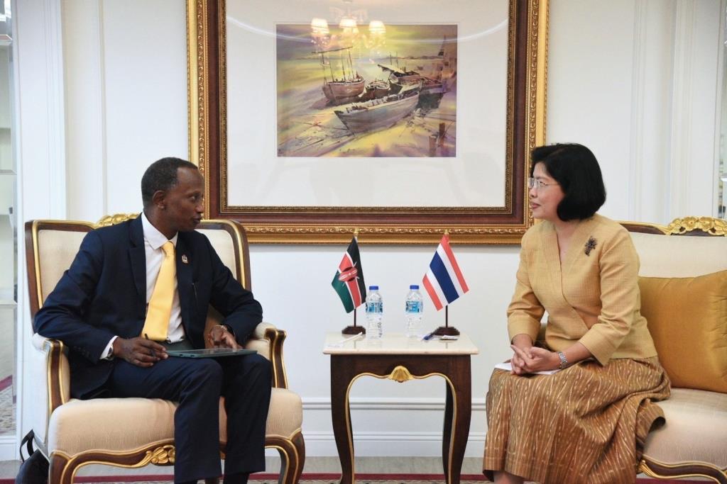 ไทยถกเคนยา ร่วมมือค้าขาย สนทำ FTA กลุ่ม EAC นัดคุย JTC ต้นปี 67