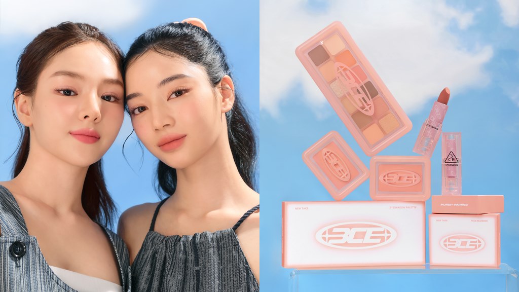 3CE Pure Pairing จับเทรนด์สวยใสสไตล์ Y2K สู่เครื่องสำอางเอดิชั่นใหม่