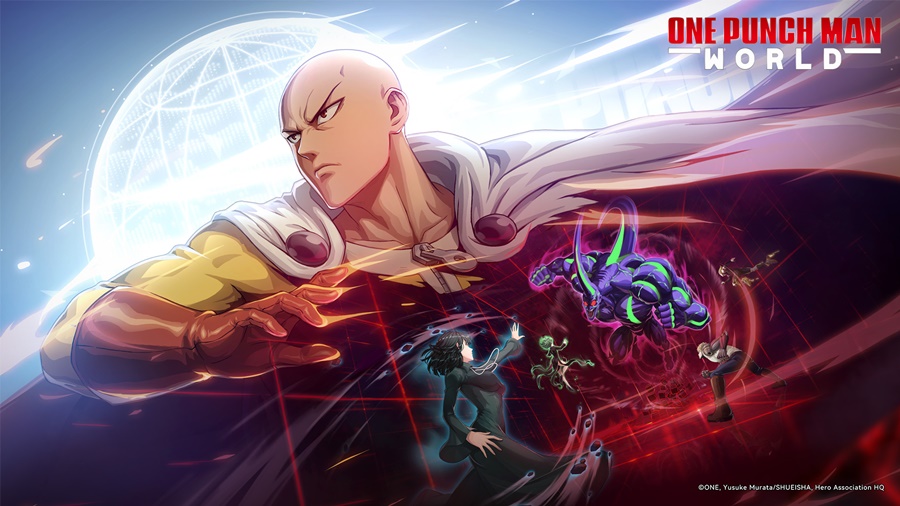 เกมใหม่ "One Punch Man: World" ลงควบ PC สมาร์ตโฟน