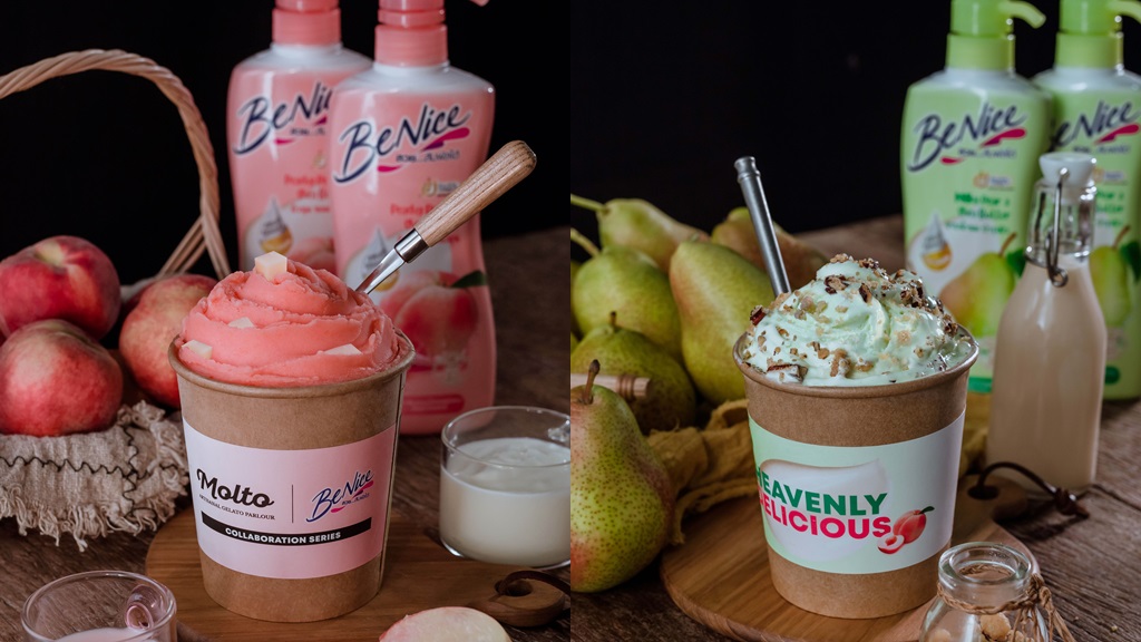 BeNice X Molto เมื่อความสวยมาพบกับความอร่อย