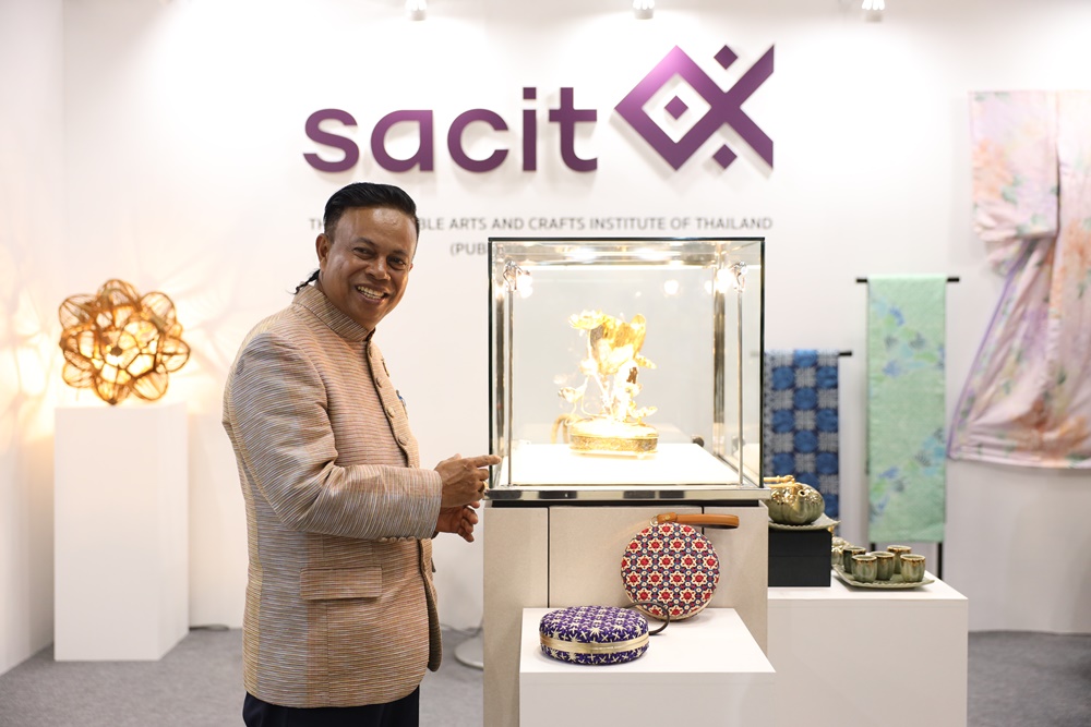 sacit โชว์พลัง Soft Power ในแดนปลาดิบ อวดโฉมหัตถศิลป์แห่งภูมิปัญญาไทย ...