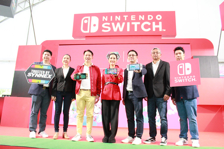 Synnex and Nintendo Partner for the Grand Opening of Nintendo Switch in ...