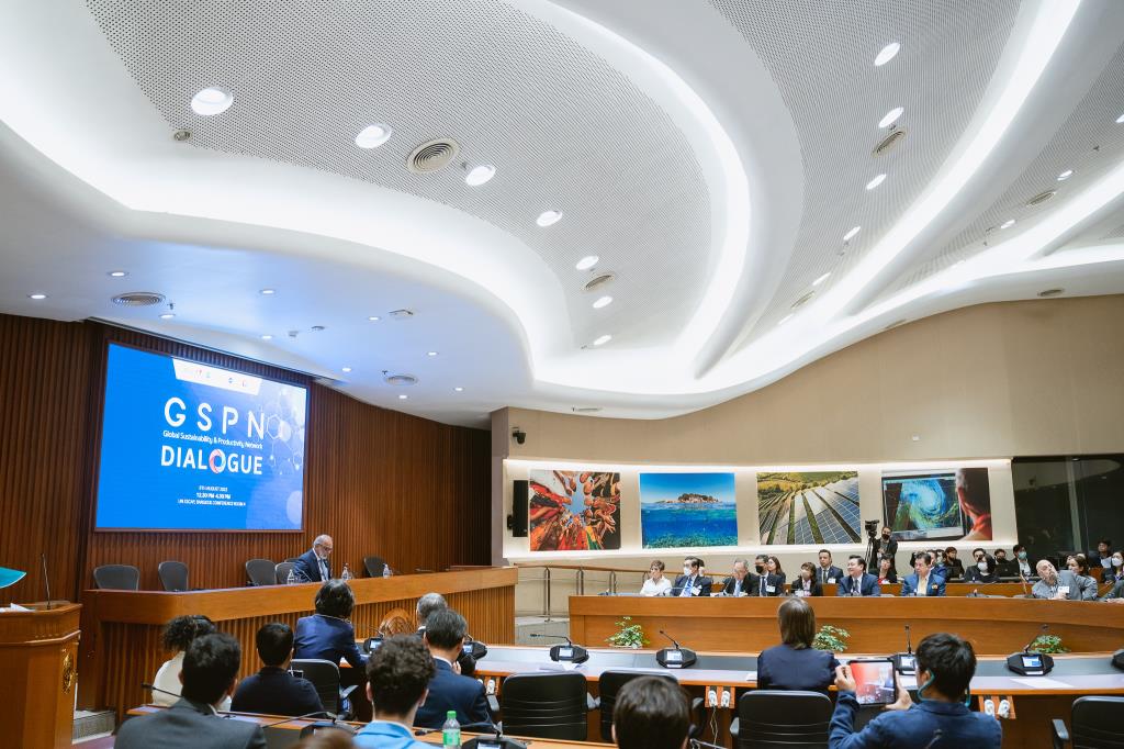 GSPN DIALOGUE เปิดเวทีเสวนาแก้วิกฤตโลกที่กำลังกระทบธุรกิจ ด้วยการเพิ่ม ...