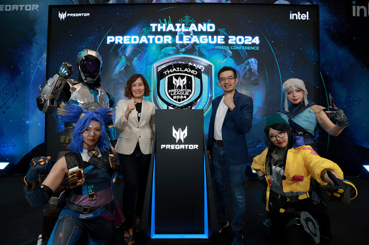 Acer and Intel Partner to Host Thailand Predator League 2024 Esports ...